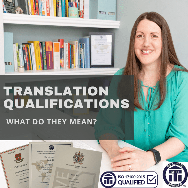 Crafting excellence: Professional translation qualifications and what ...